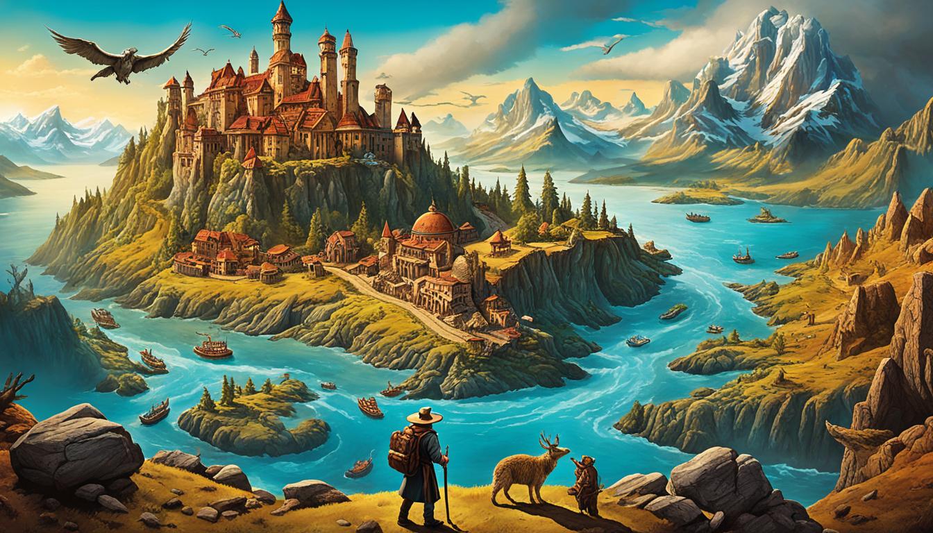 Discworld Book 22 Summary: The Last Continent (1998) – Terry Pratchett ...