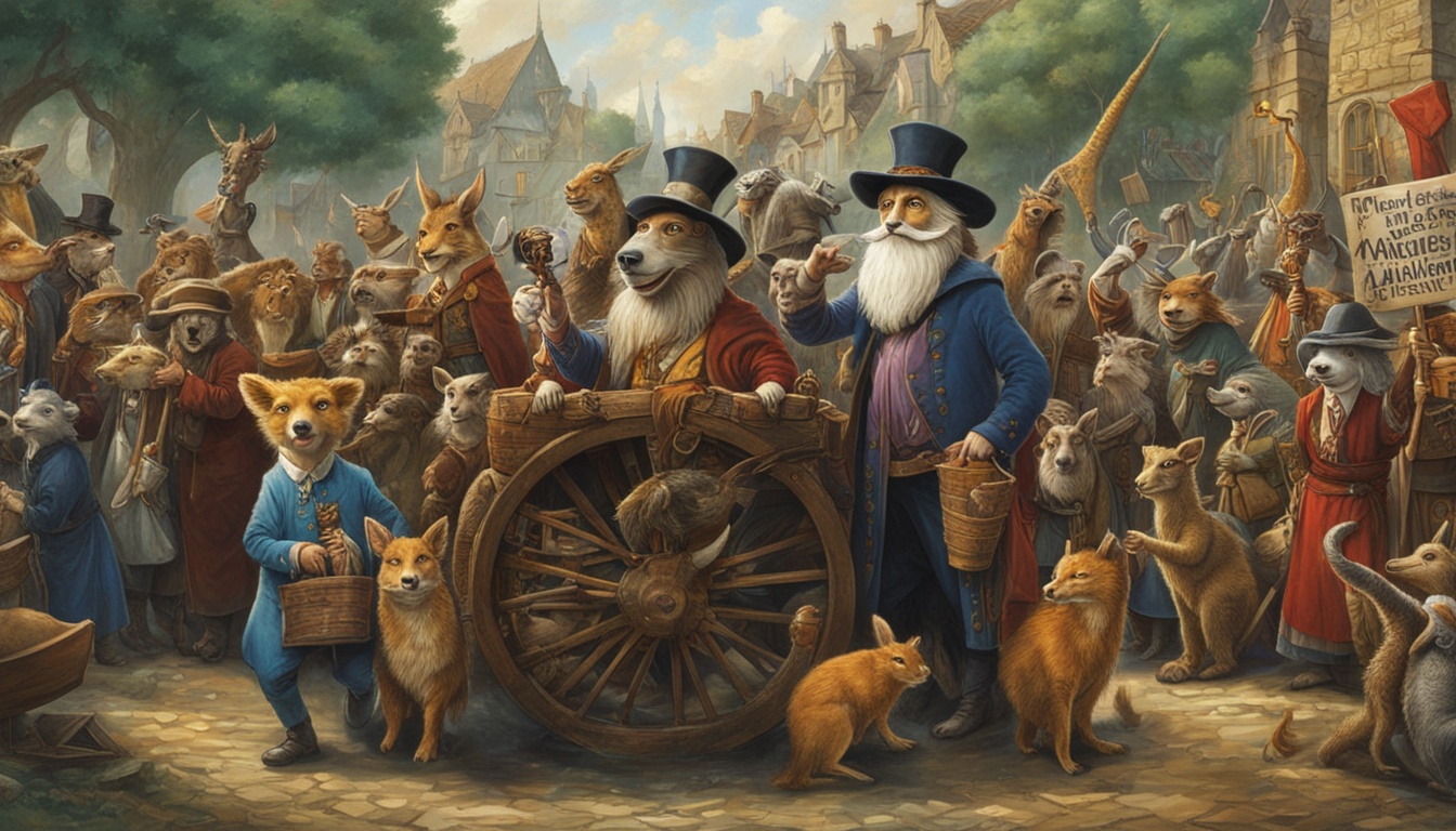 Humor in Discworld: Analyzing Pratchett’s Satirical Genius – Terry ...