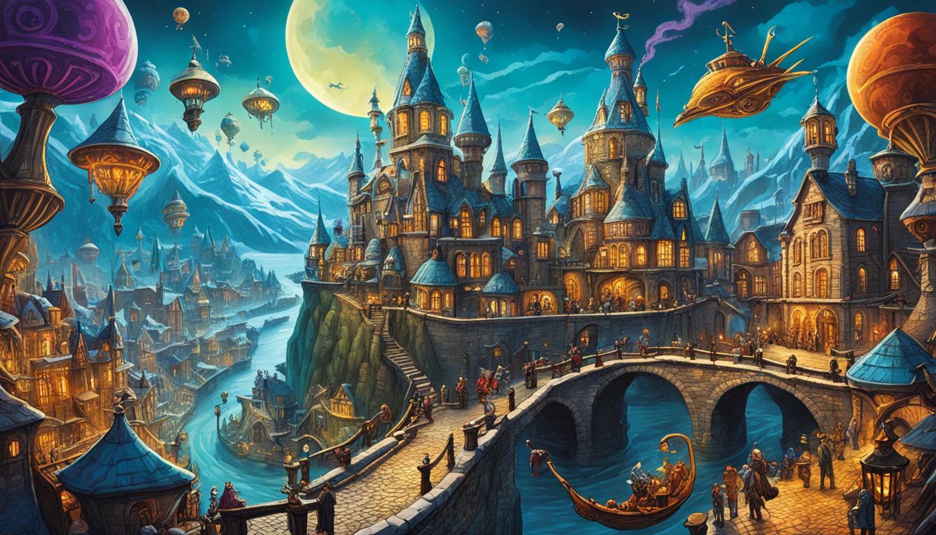 Discworld Book 20 Summary: Hogfather (1996) – Terry Pratchett Audiobooks
