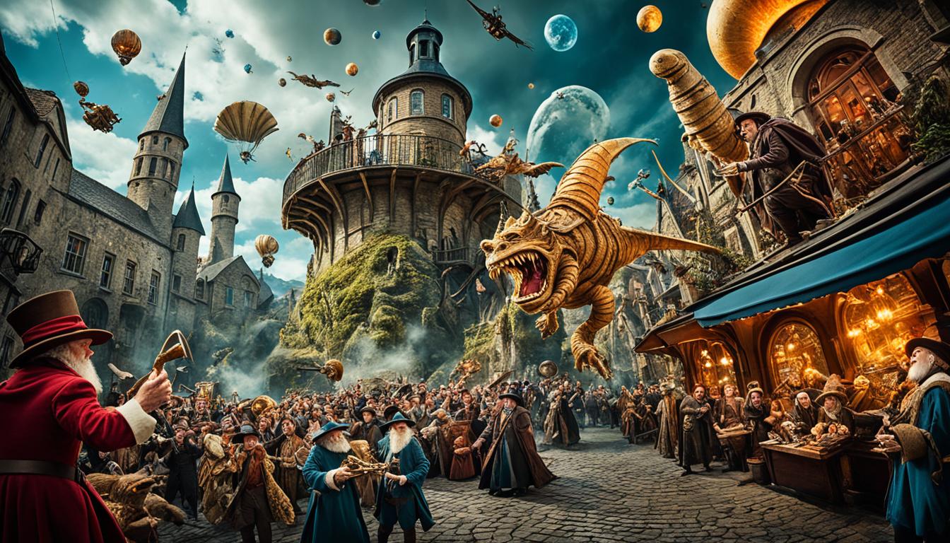Discworld Book 10 Summary: Moving Pictures (1990) – Terry Pratchett ...