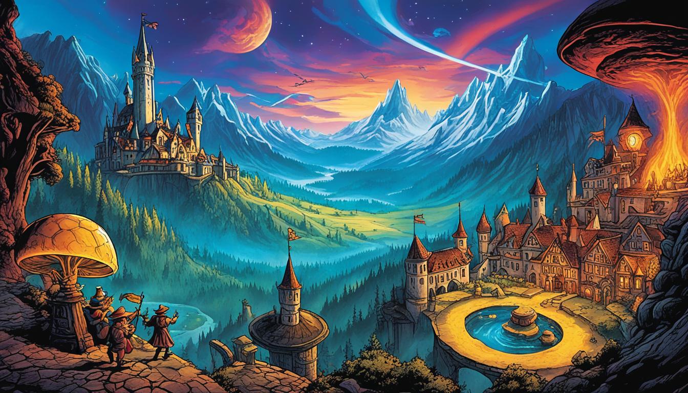 The Significance of the Colour of Magic in Discworld – Terry Pratchett ...